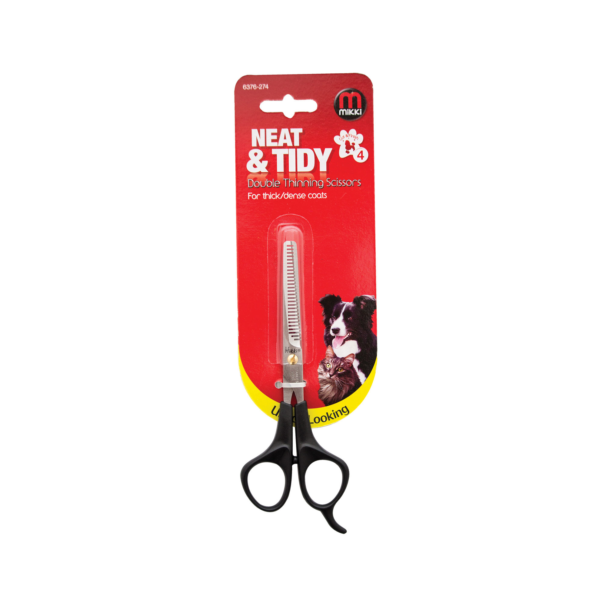Mikki Double Thinning Scissors | Bestellen | Medpets.at