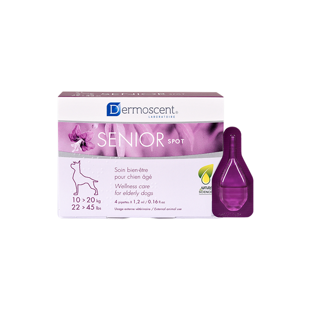 Dermoscent Senior Spot-on | Huid | Bestellen | Medpets.nl
