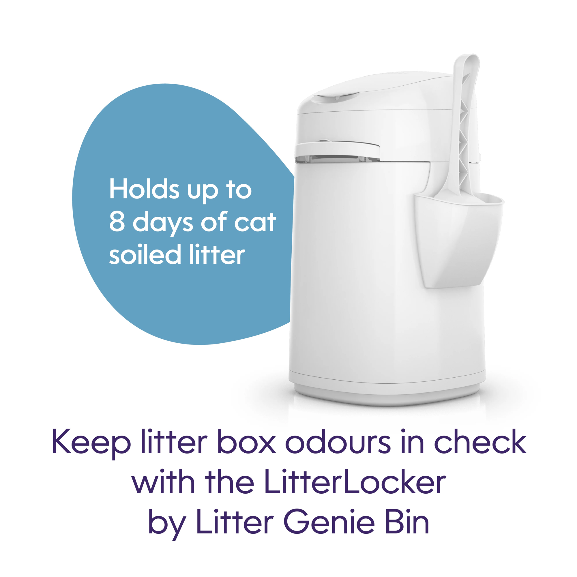 Litter locker store