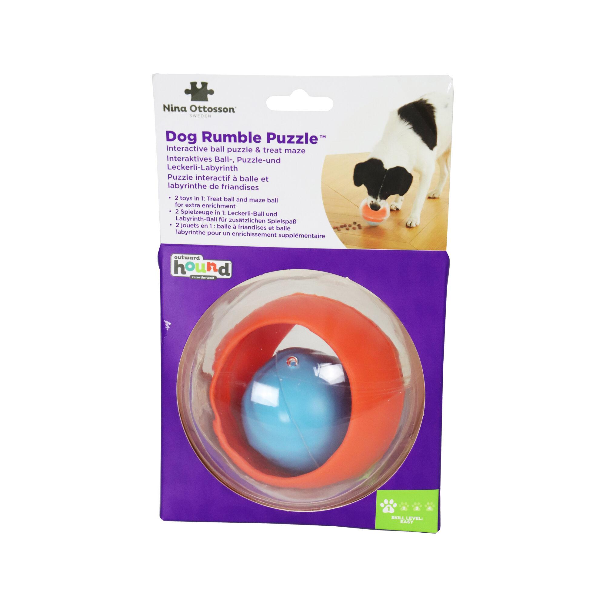 Nina Ottosson Dog Rumble Puzzle | Dog | Order | Vetsend.co.uk