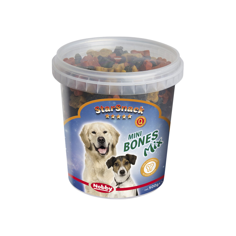 Nobby - Starsnack Mini Bones Mix | Bestellen | Medpets.de