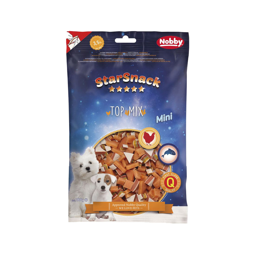 Nobby - Starsnack Mini Top Mix | Hond | Bestellen | Medpets.nl
