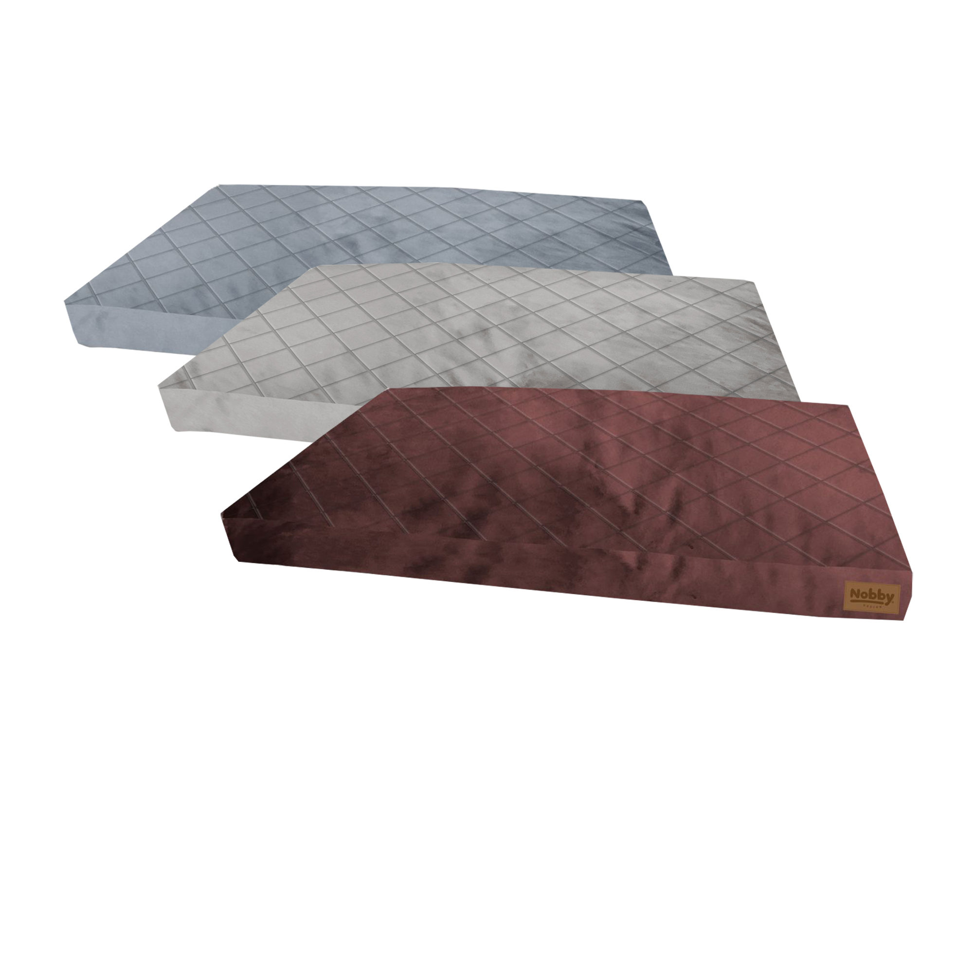 Nobby Design Lit pour chien Velours | Acheter | Medpets.fr