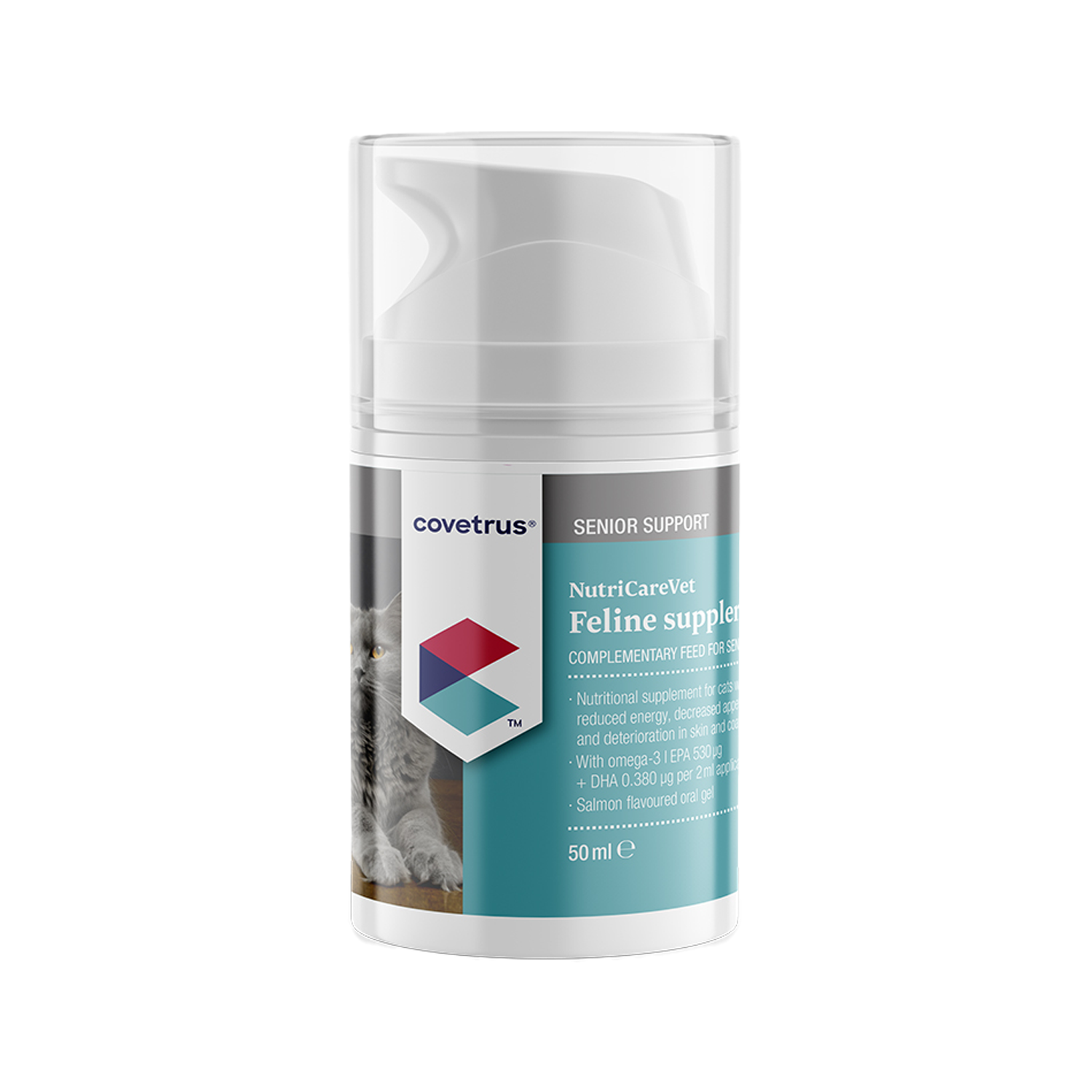 NutriCareVet Senior Support - Katze | Bestellen | Medpets.at