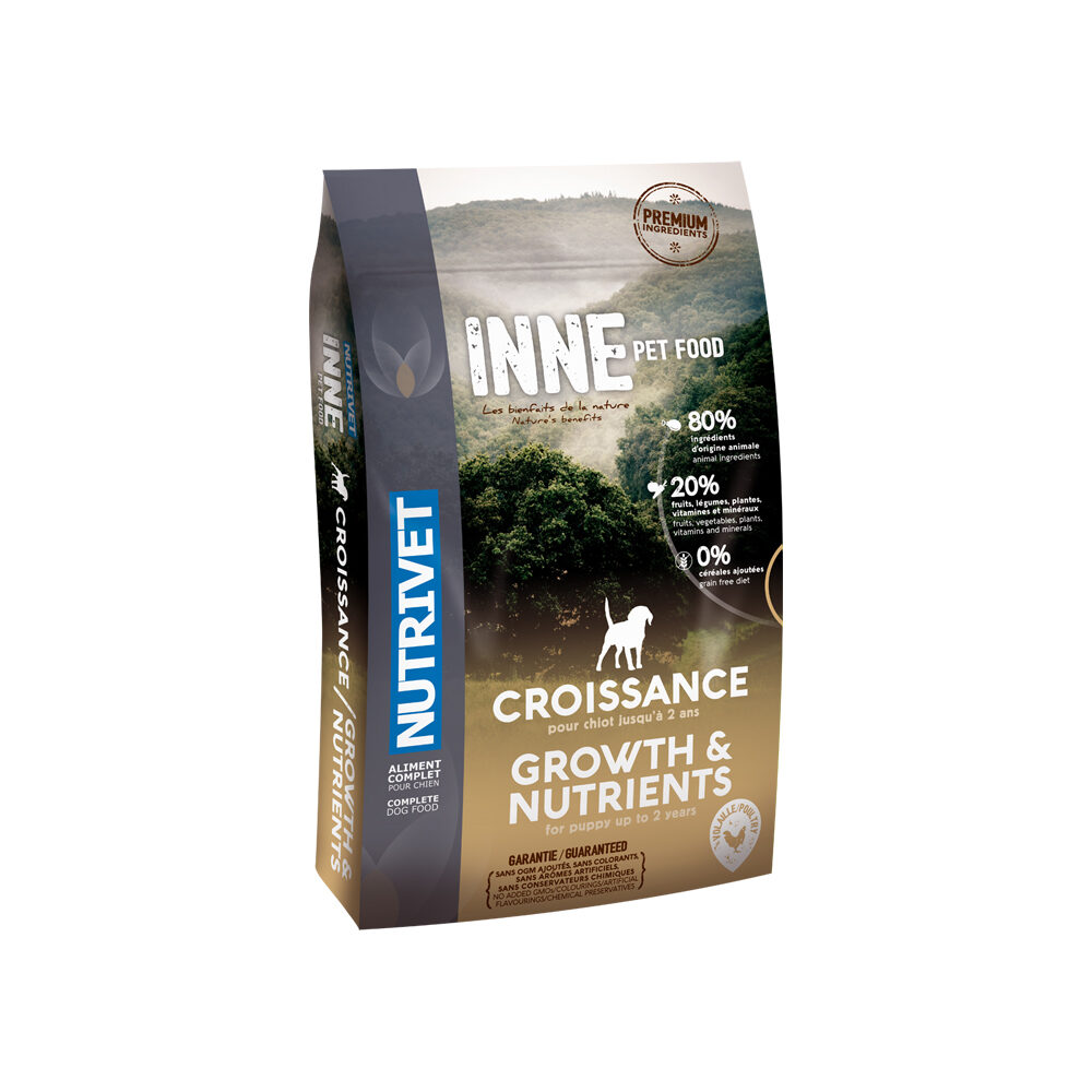 Nutrivet Inne Dog - Growth & Nutrients - Puppy | Medpets.nl