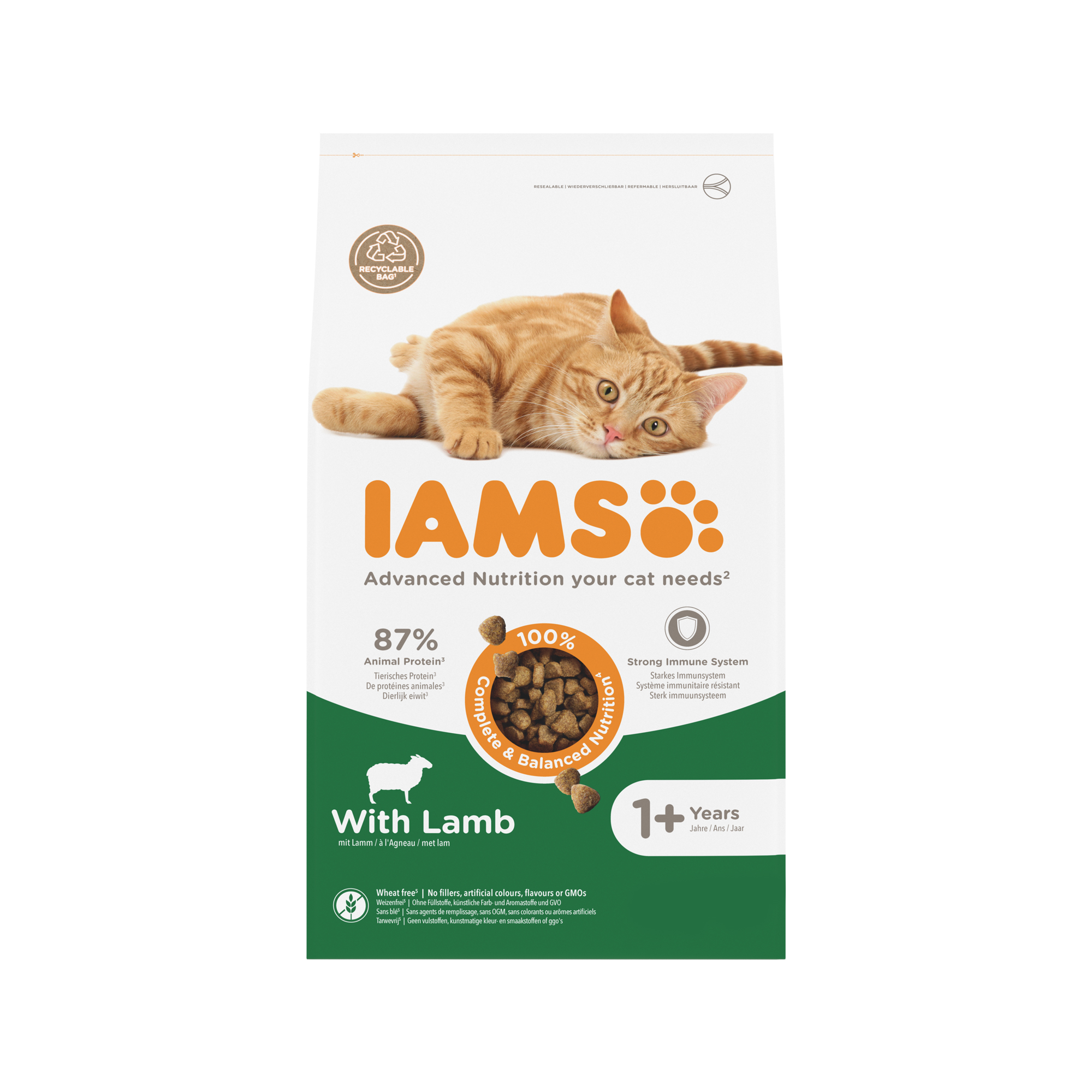 IAMS Adult Lamb & Chicken | Vetsend.co.uk