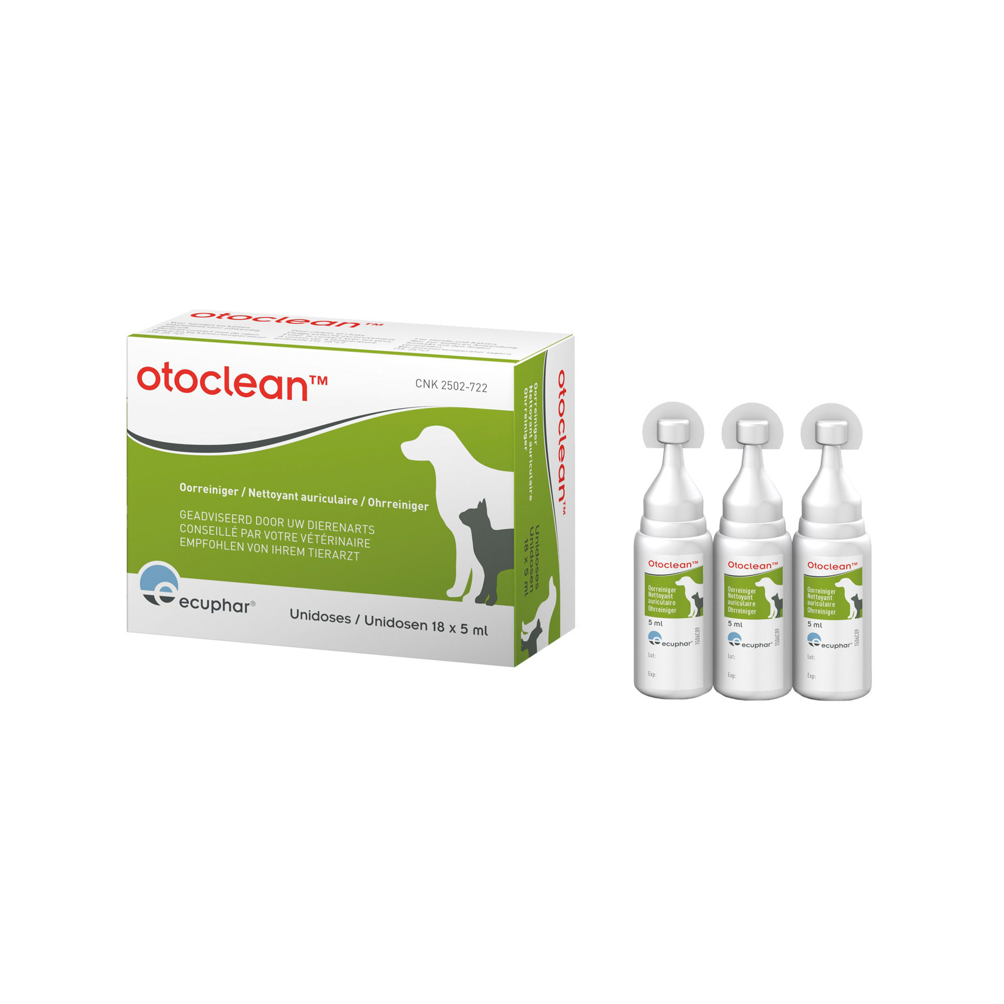 Otoclean Ear Cleaner | Order Online | Vetsend.co.uk