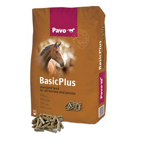Pavo BasicPlus | Paardenvoer | Bestellen | Medpets.be