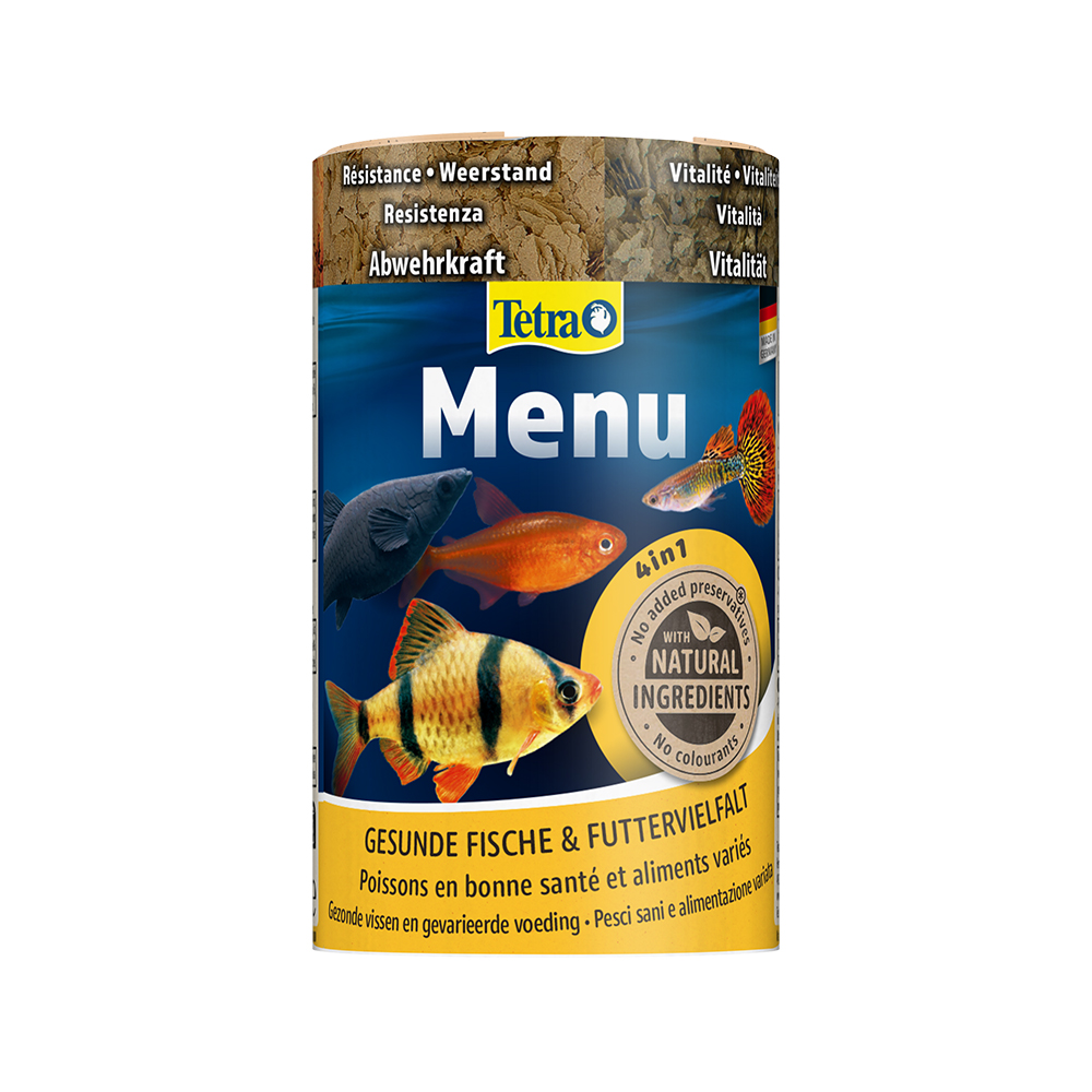 Tetra Menu Food Mix Flakes | Fish | Order now | Vetsend.co.uk