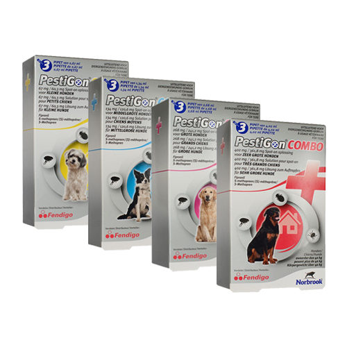 Pestigon Combo Spot-on Hond | Vlo Teek | Bestellen | Medpets.nl