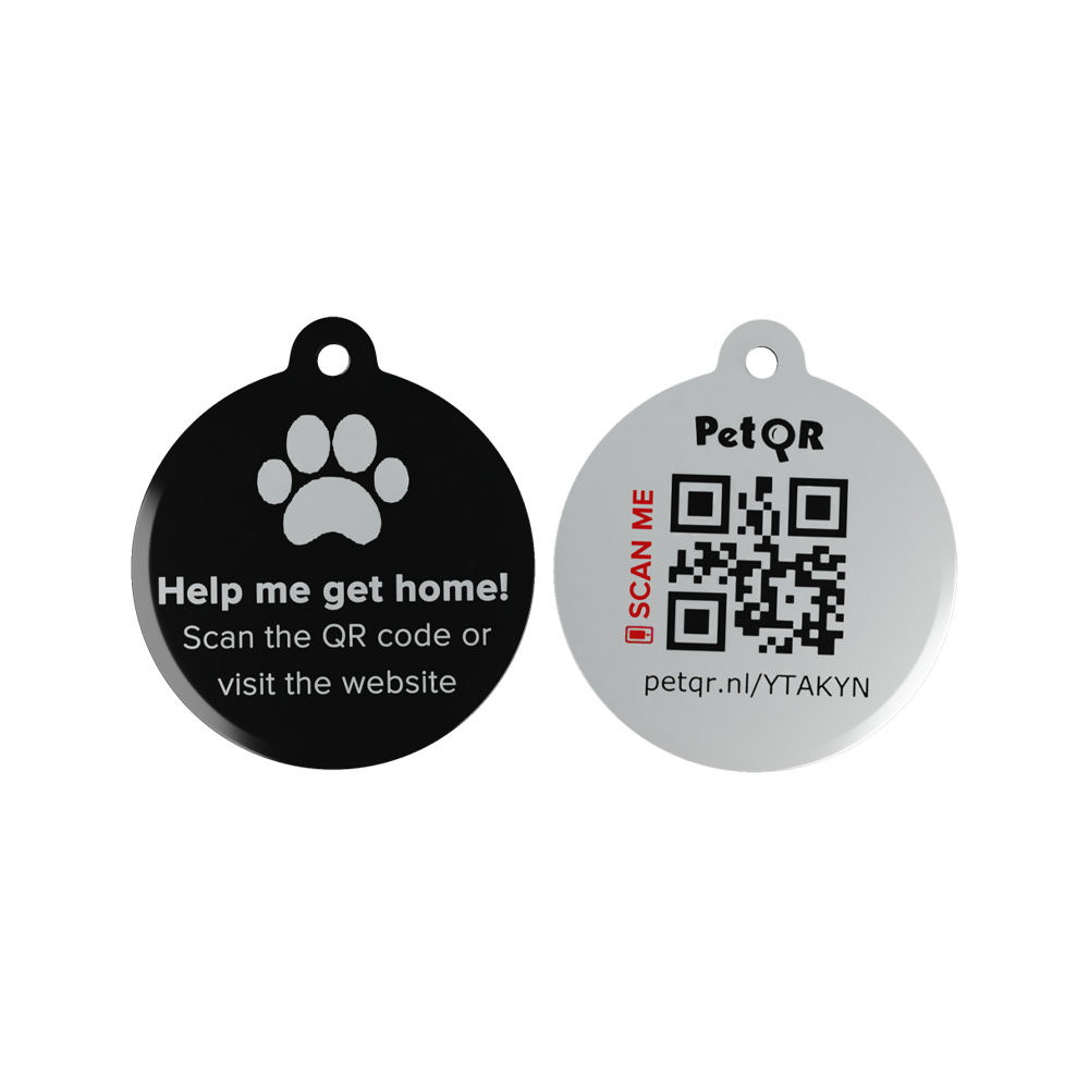 Smart Pet QR-tag for Cats & Dogs | Order Here | Vetsend.co.uk