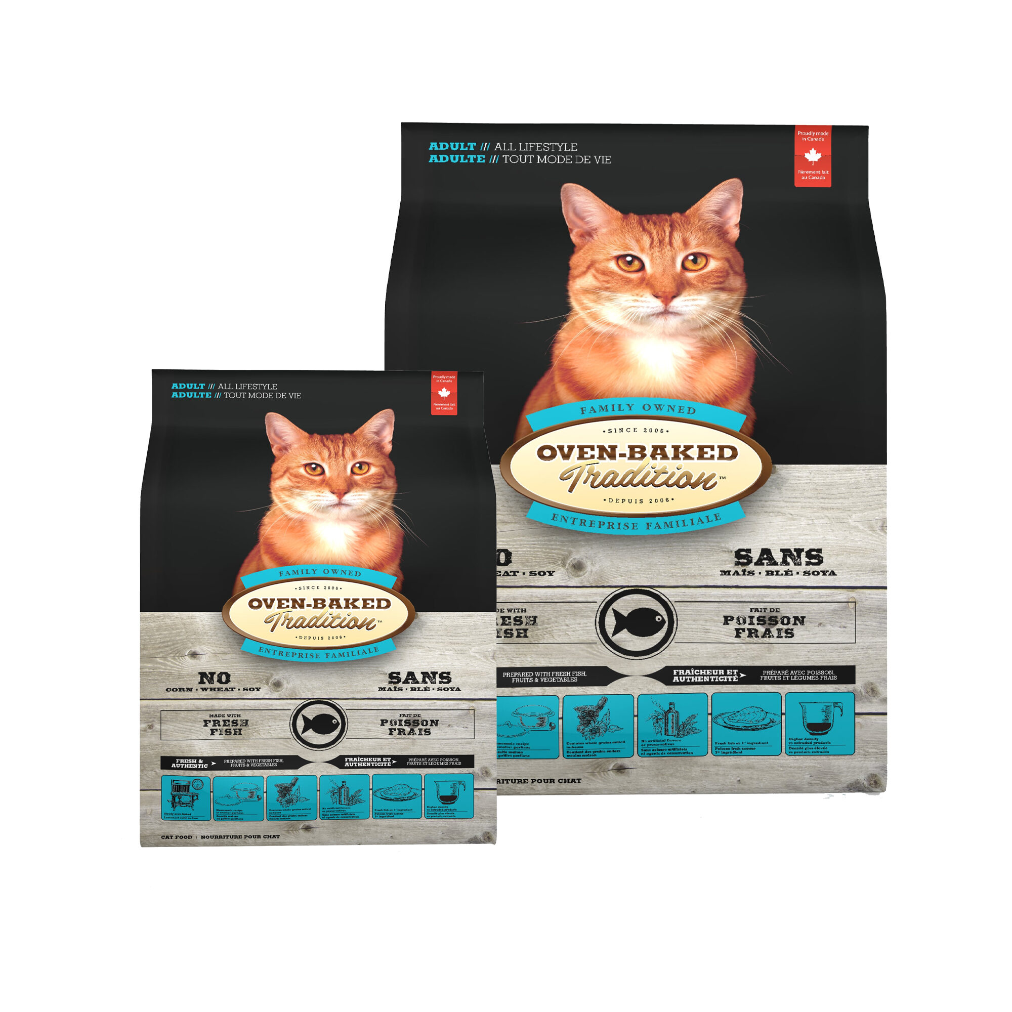 Oven-Baked Tradition Adult Cat | Medpets.be