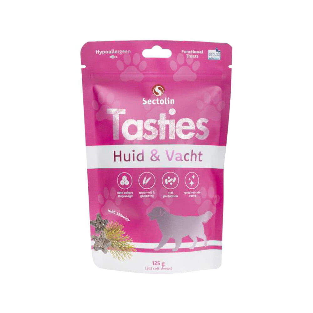 Sectolin Tasties Huid & Vacht Hond | Hond | Bestel | Medpets.nl
