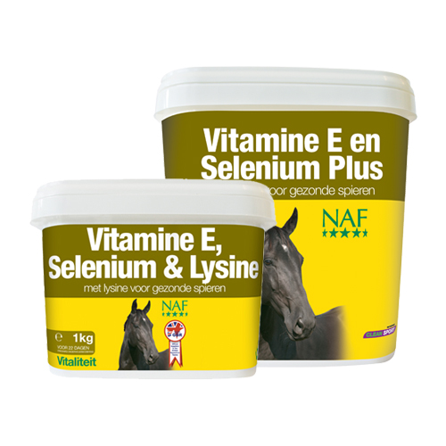 NAF Vitamine E, Selenium & Lysine | Bestellen | Medpets.be