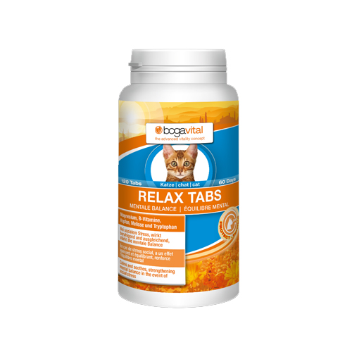 Bogavital Relax Tabs | Katze | Medpets.at | Medpets.at