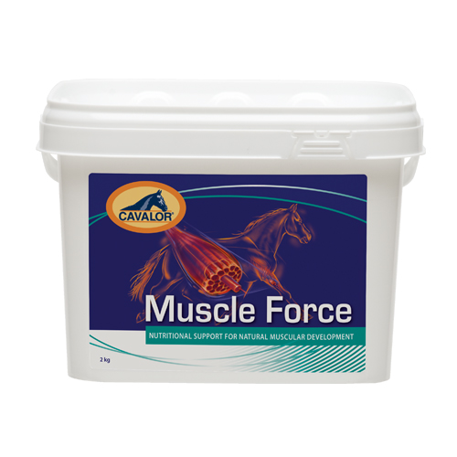 Cavalor Muscle Force | Muscles Chevaux | Commander | Medpets.fr