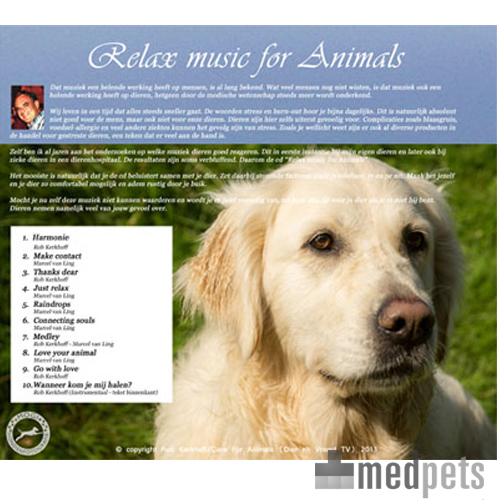 CD Relaxing Music for Animals (and Humans) | Order | Vetsend.co.uk