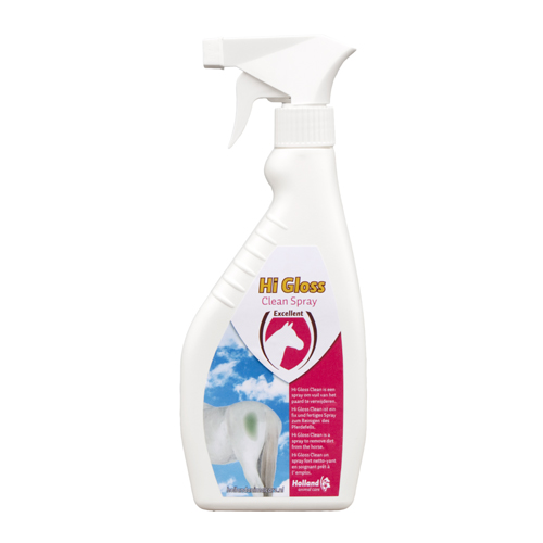 Excellent Hi Gloss Clean Spray | Paarden | Bestellen | Medpets.be