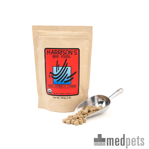 Harrison's High Potency Coarse | Vogelvoer | Bestellen | Medpets.nl