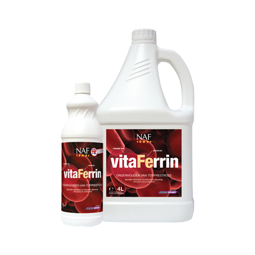 NAF vitaFerrin | Cheval | Acheter | Medpets.fr