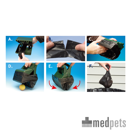 Pawise Waste Scooper | Supplies | Dogs | Shop | Vetsend.co.uk