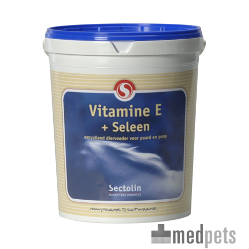 Sectolin Equivital Vitamin E Selenium | Pferd | Medpets.at | Medpets.at