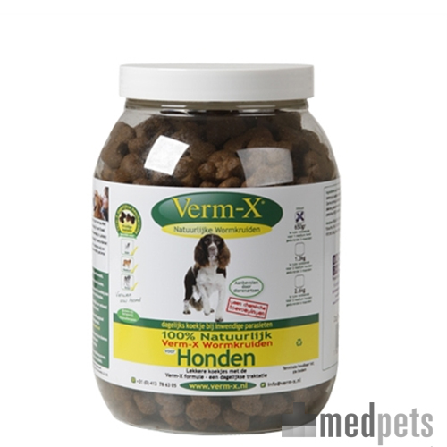 Verm-X for Dogs | Herbal Wormer | Order Online | Vetsend.co.uk