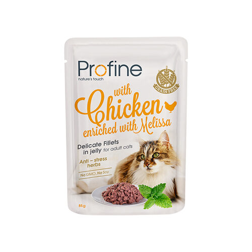 Profine Adult Fillets in Jelly | Chicken | Cats | Order | Vetsend.co.uk