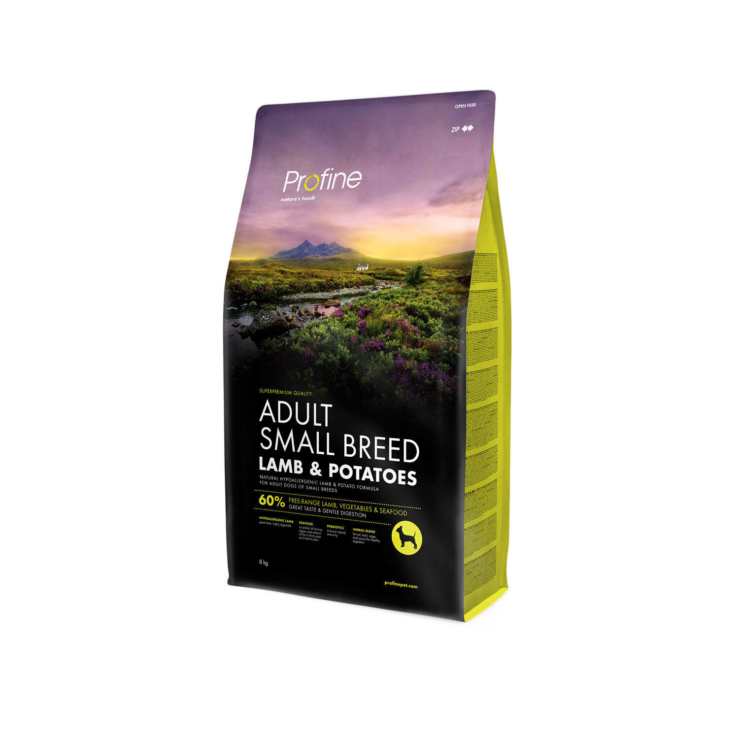 Profine Dog Food Adult - Small Breed - Lamb | Dog | Order | Vetsend.co.uk