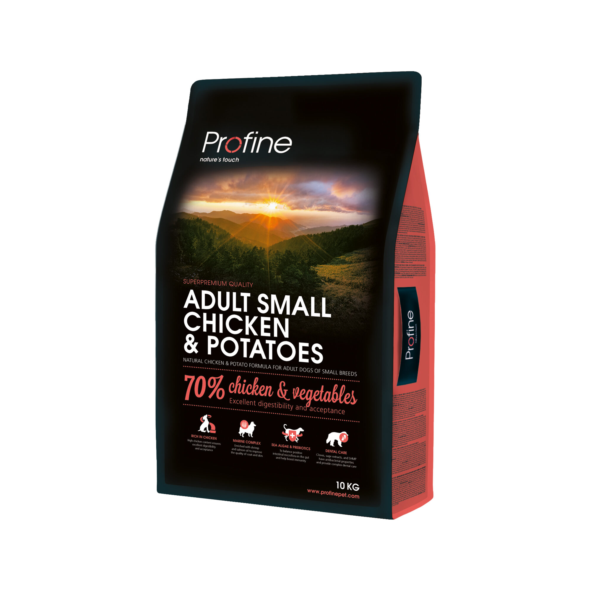 Profine Adult Small Dogs Hondenvoer - Kip | Bestel | Medpets.be