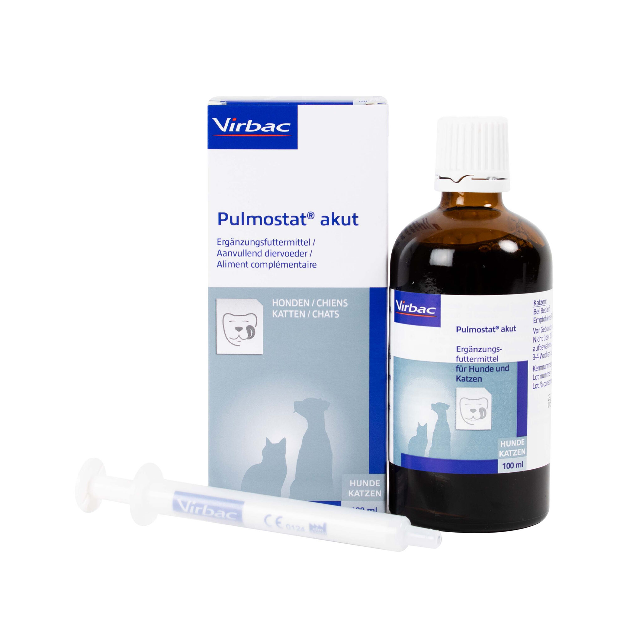 Pulmostat Akut | Hustensaft | Hund Katze | Medpets.de