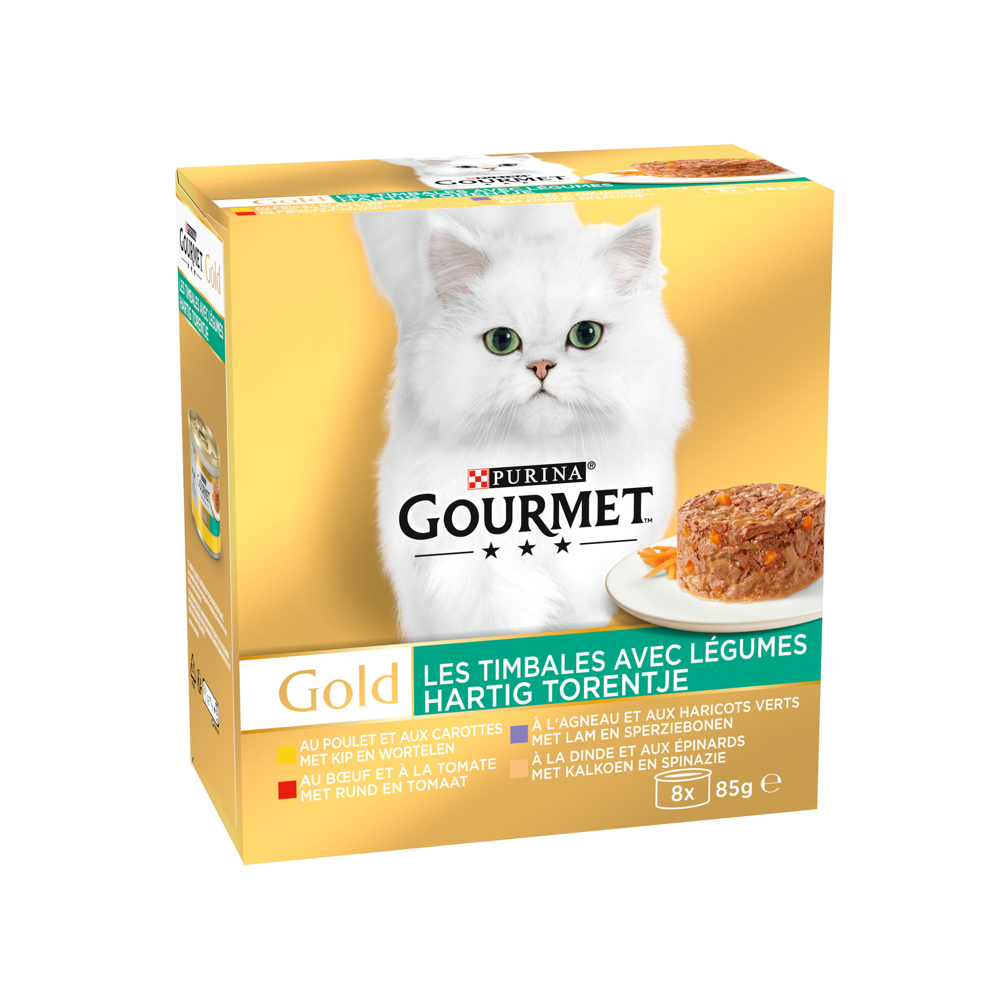 Purina Gourmet Gold Hjertetårn | Bestilling | Medpets.dk