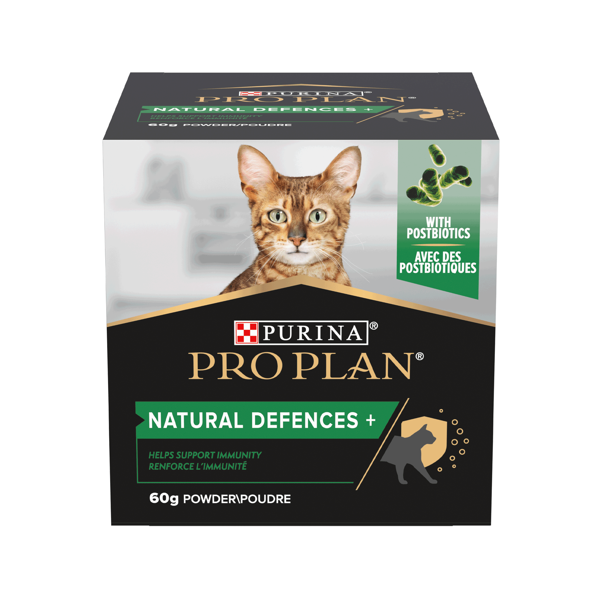 Purina Pro Plan Natural Defences Katze | Postbiotika | Medpets.de