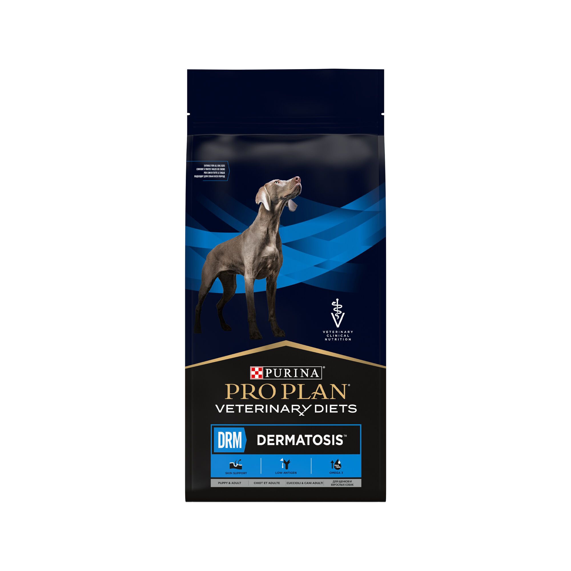 Purina Pro Plan Veterinary Diets DRM Dermatosis | Hond | Medpets.nl