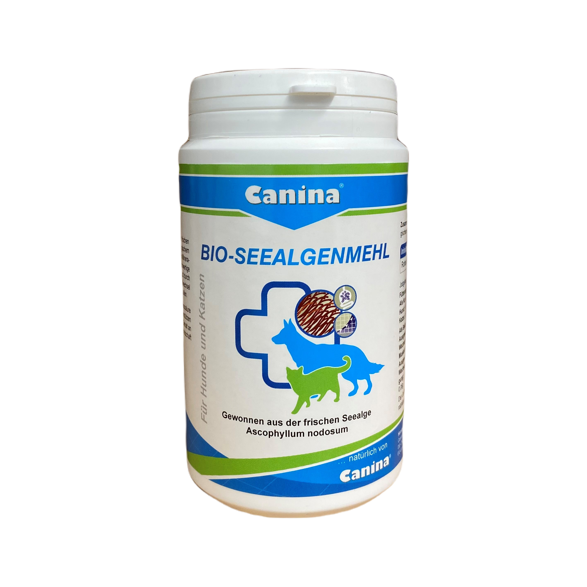 Canina Bio Zee-algen poeder | Hond | Kat | Bestellen | Medpets.be