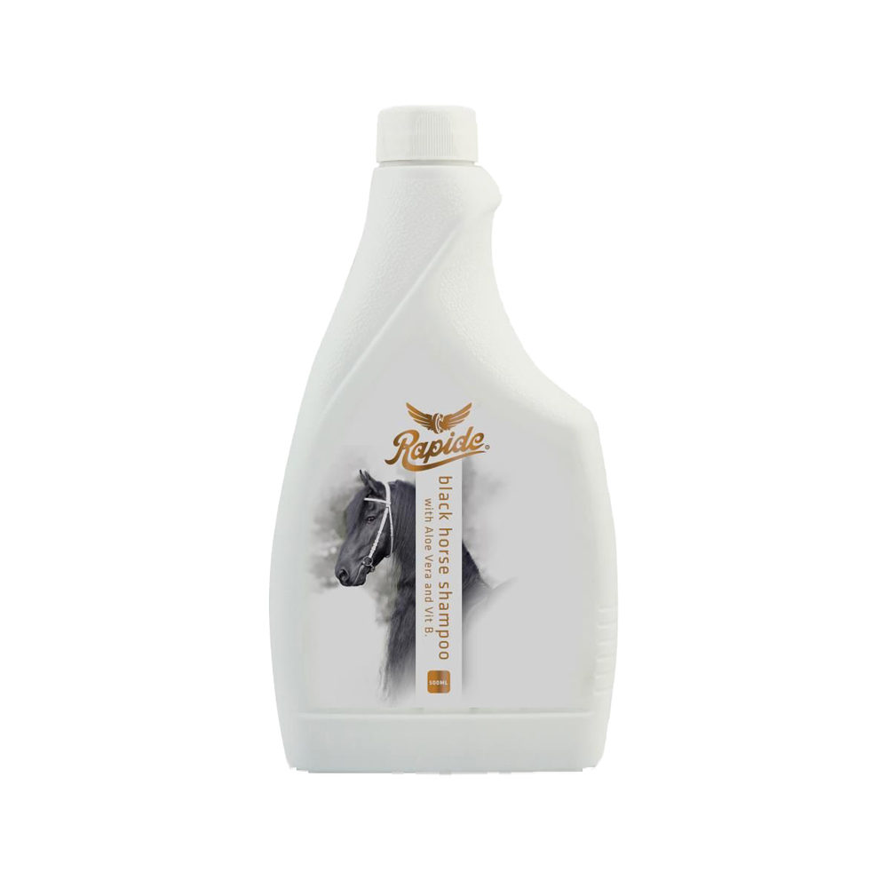 Rapide Black Horse Shampoo | Horse | Shop Now | Vetsend.co.uk