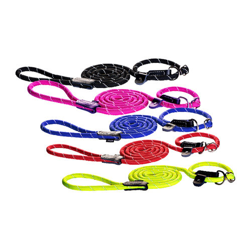 Laisse Rope Line Moxon Lead Rogz | Commander | Medpets.fr