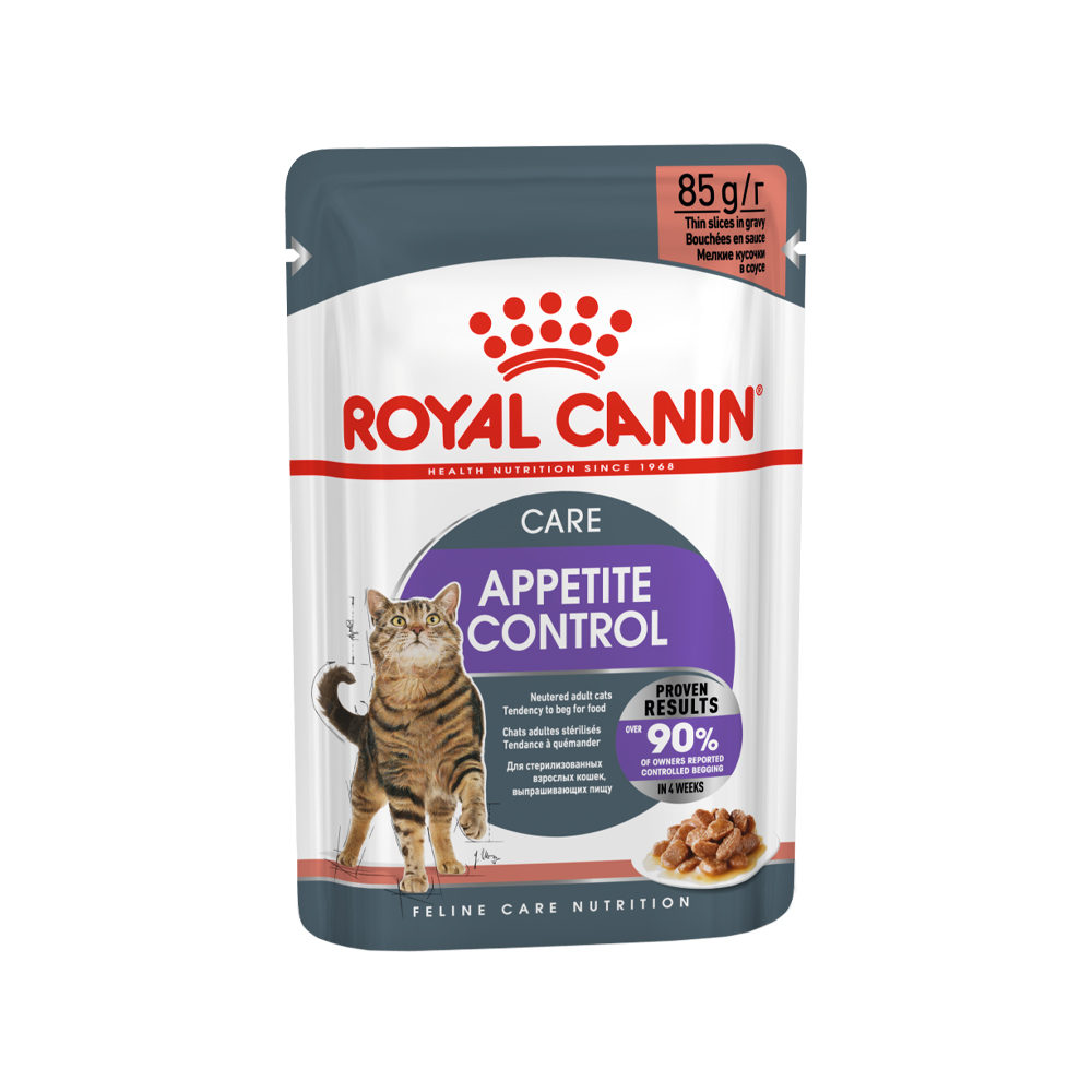 Royal Canin Appetite Control Care in Gravy | Medpets.fr