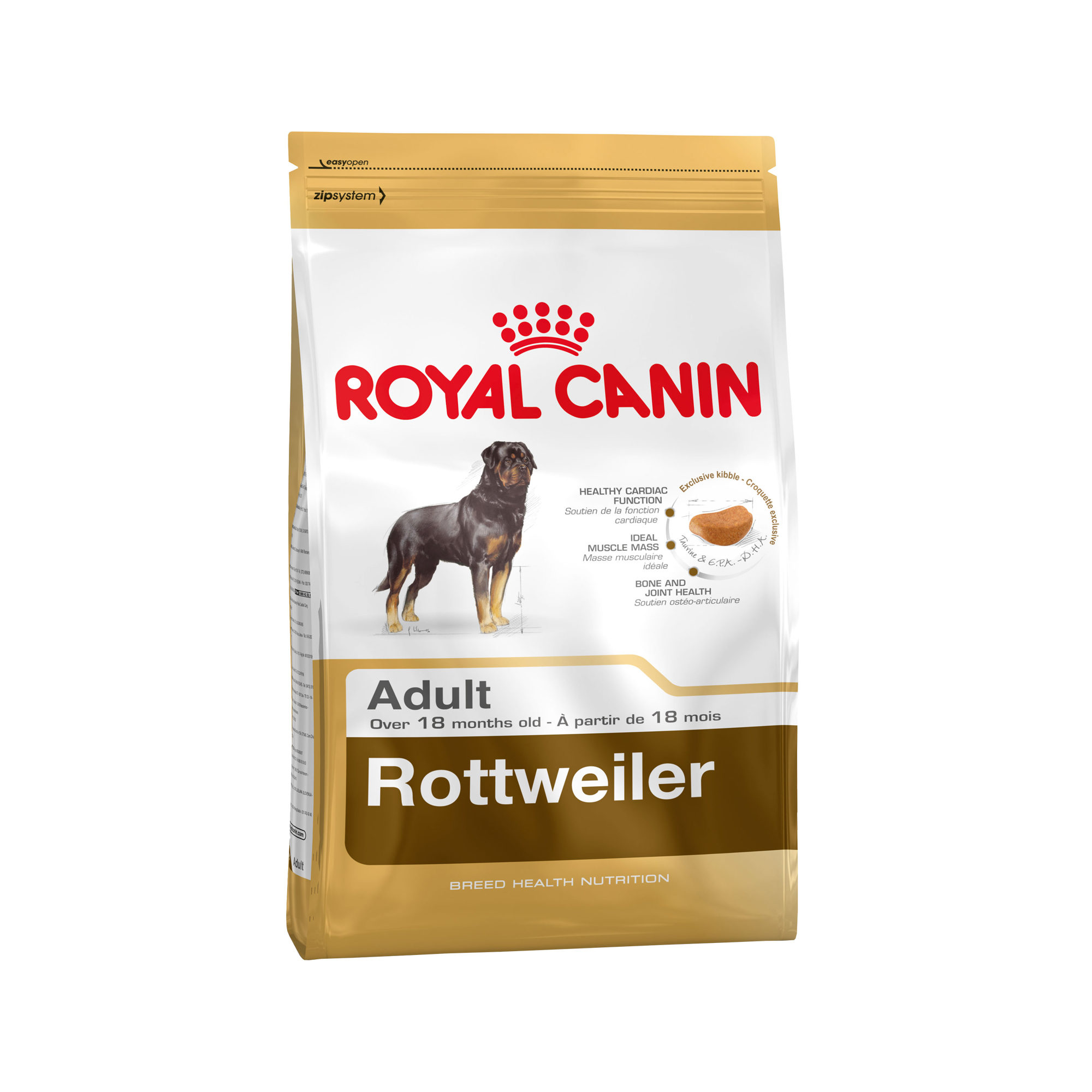 Royal Canin Rottweiler Adult | Rottweiler | Bestel | Medpets.nl