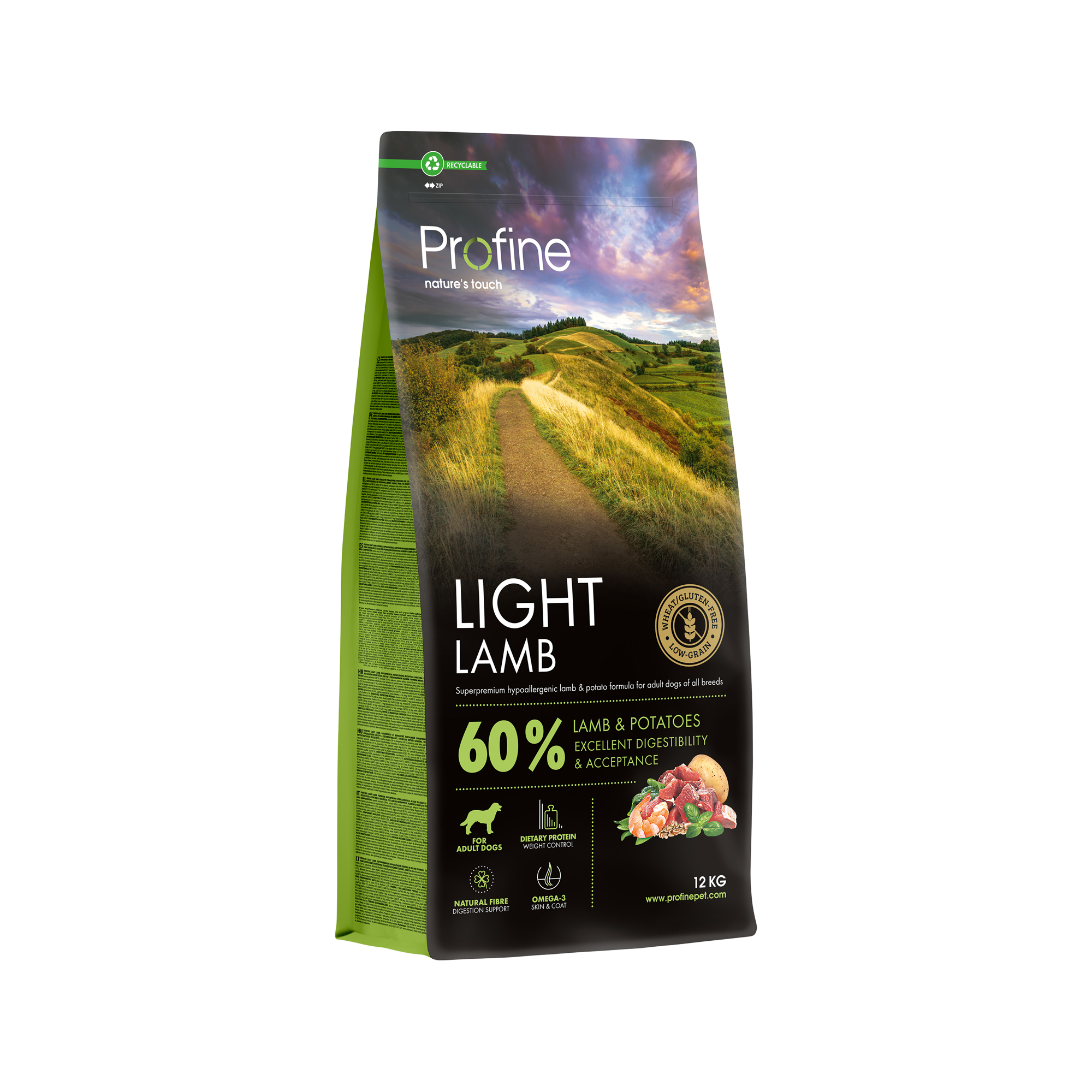 Profine Adult Light Hundefoder - Lam | Hund | Medpets.dk