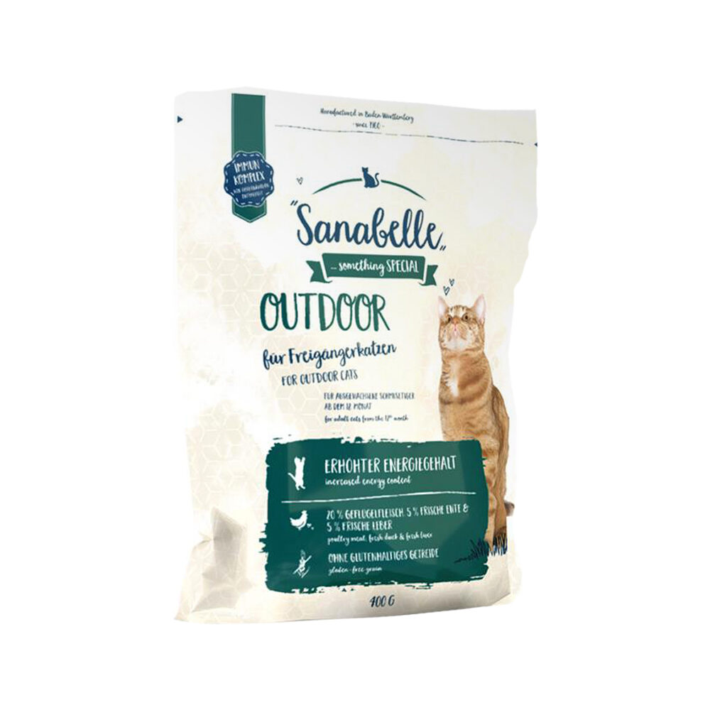Sanabelle Outdoor | Katzenfutter | Bestellen | Medpets.at