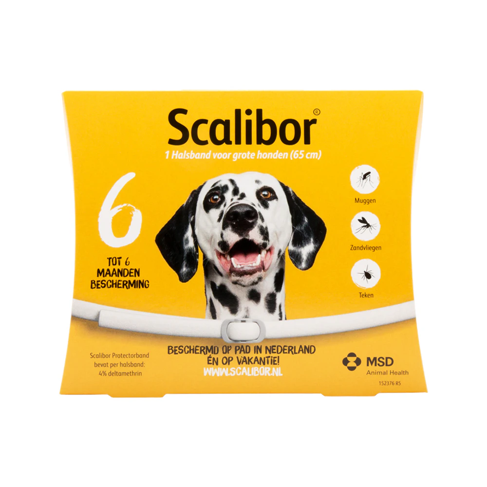 Scalibor Protectorband | Hond | Medpets | Medpets.nl