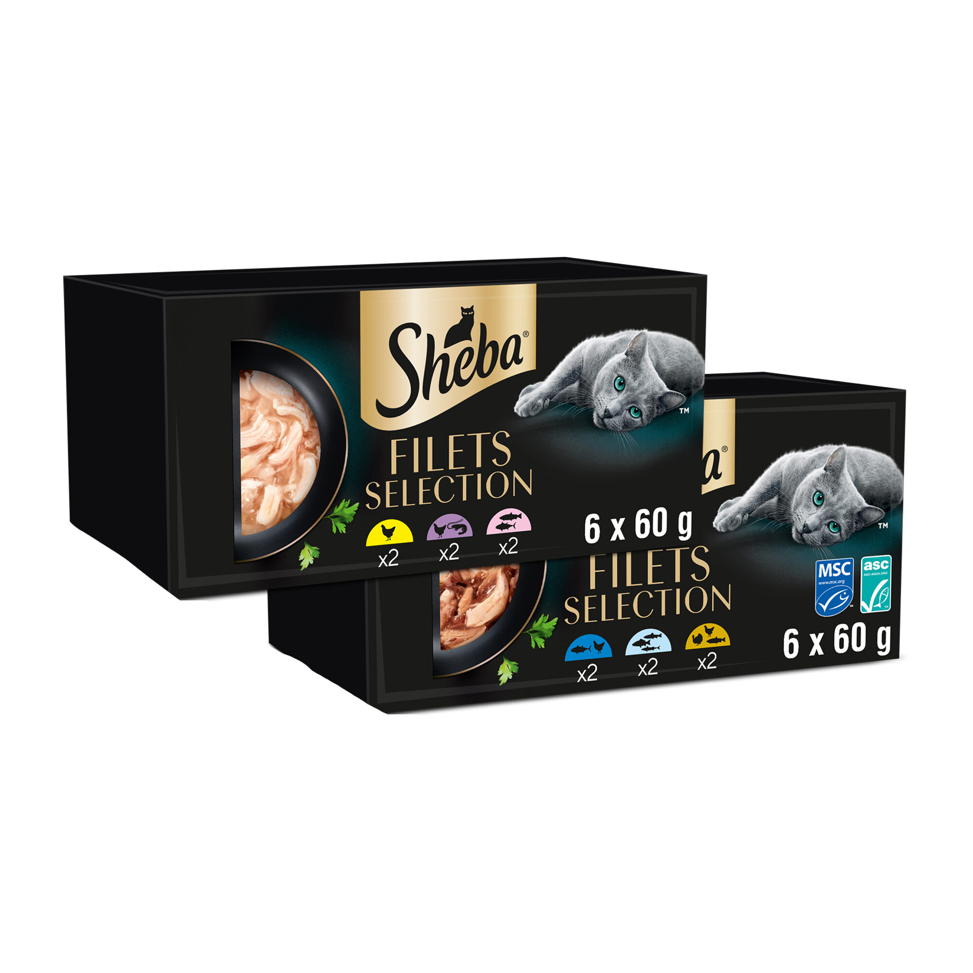 Sheba Filets Selection | Chat | Commander | Medpets.fr