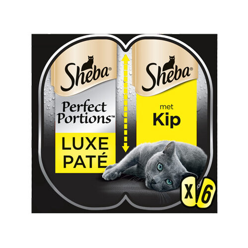 Sheba Perfect Portions Kip | Katten | Bestel | Medpets.be