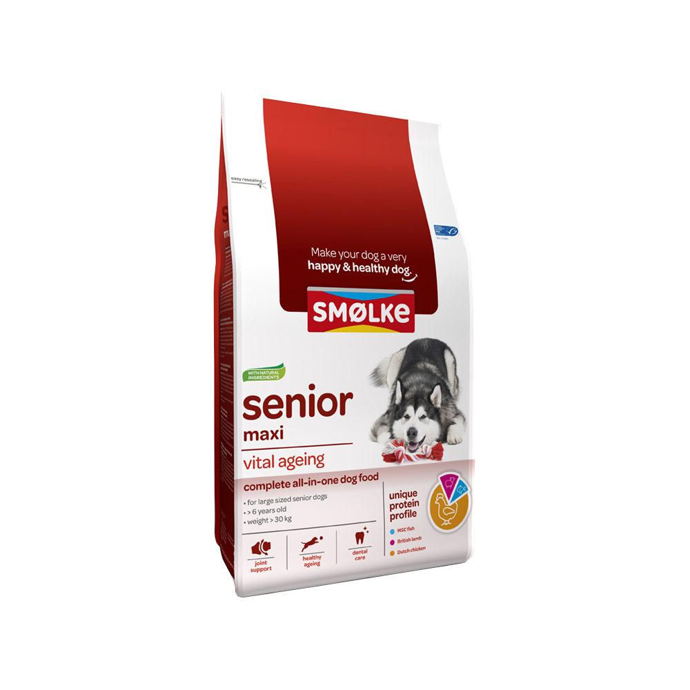Smølke Hond Senior Maxi | Honden | Bestellen | Medpets.be