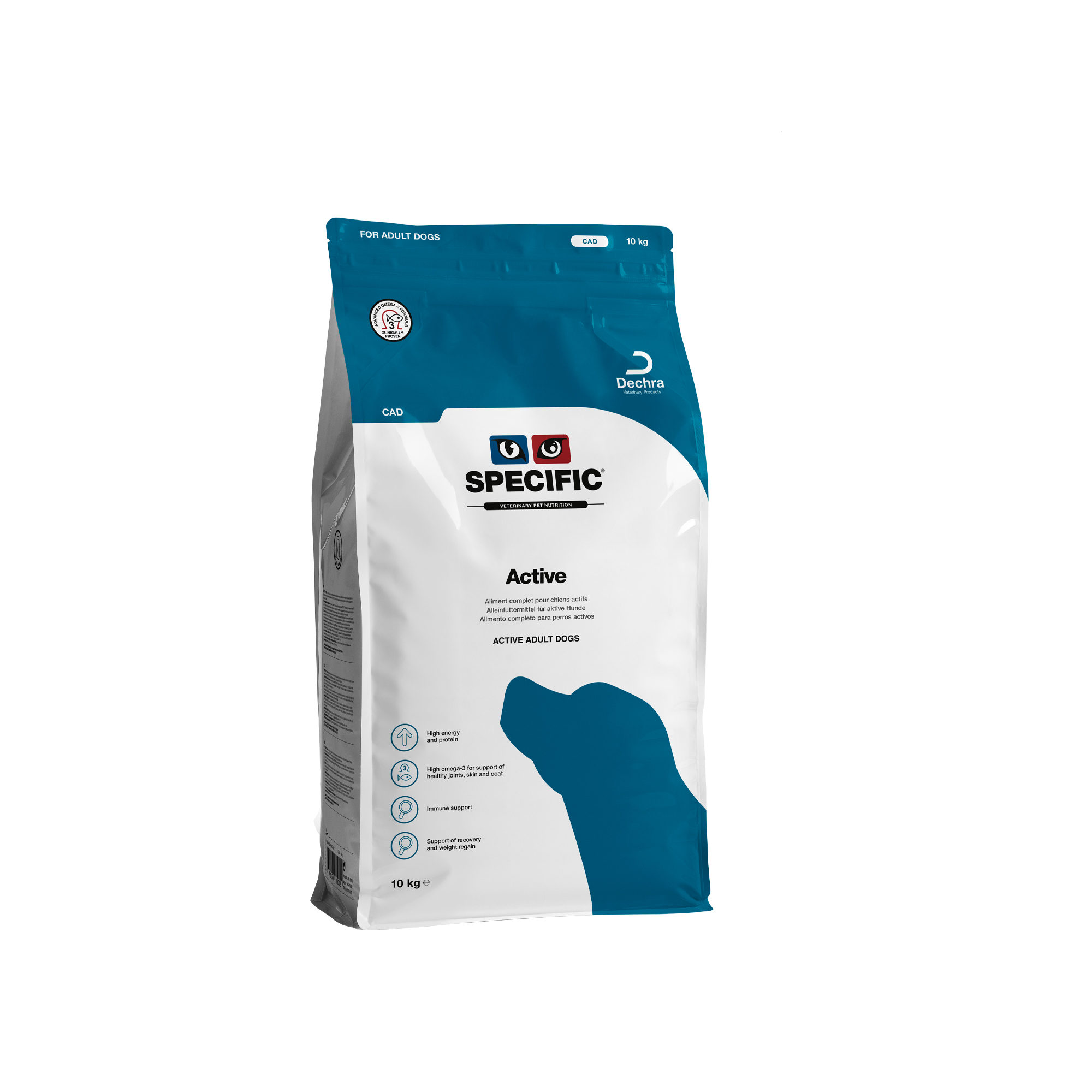 Specific Active CAD | bestellen | voeding voor zeer actieve honden ...