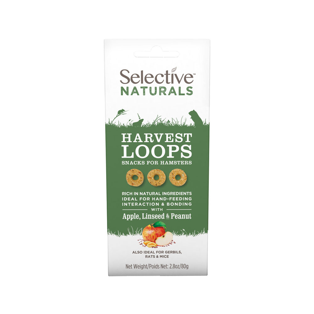 Supreme Selective Natural Harvest Loops | Bestel | Medpets.be