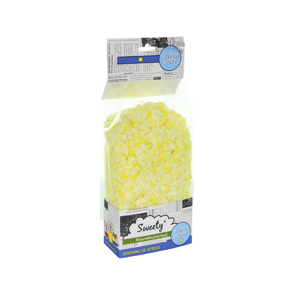 Sweety Yellow | Nest | Rodent | Bedding | Order | Vetsend.co.uk