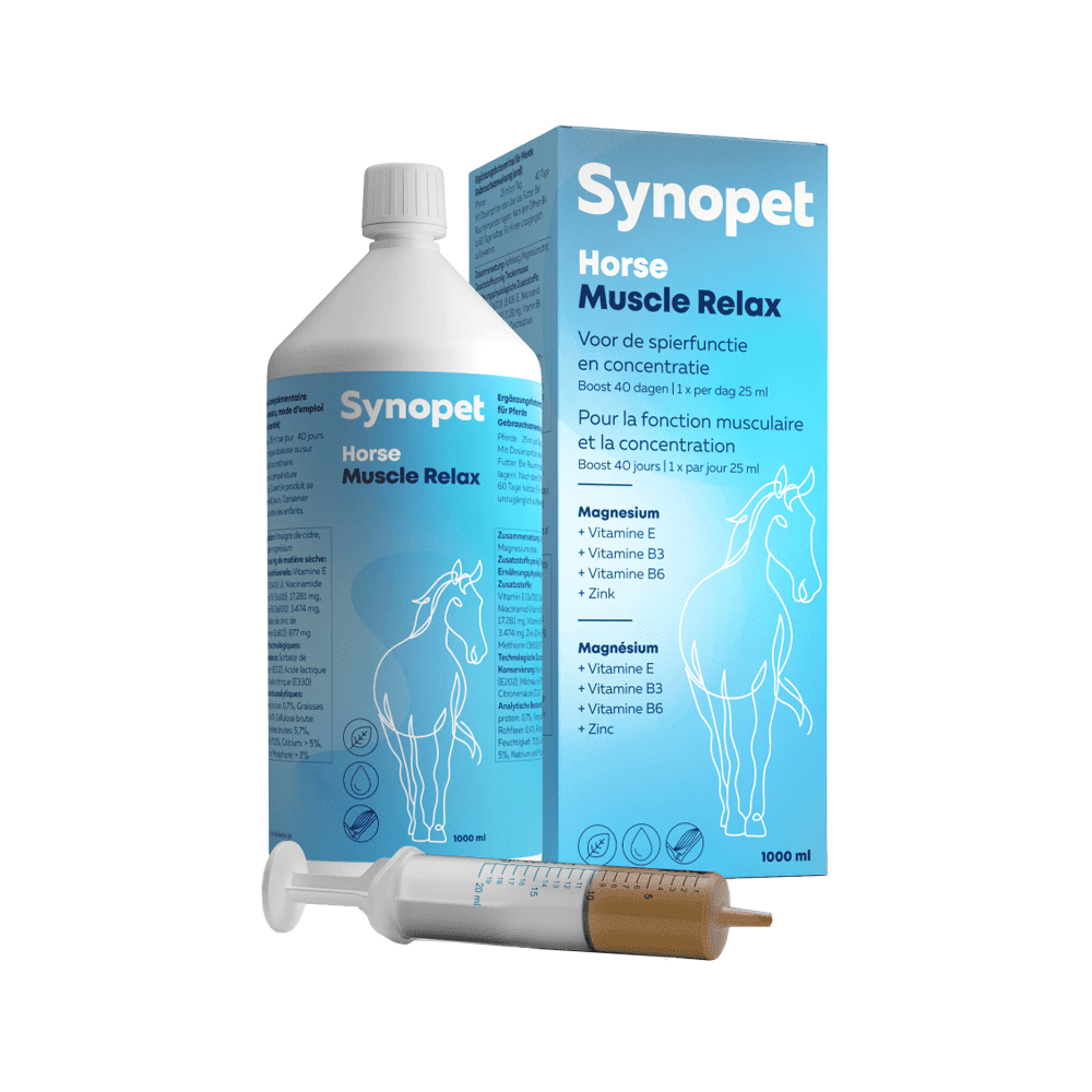 Synopet Muscle Relax Horse | Spieren | Gedrag | Medpets.be