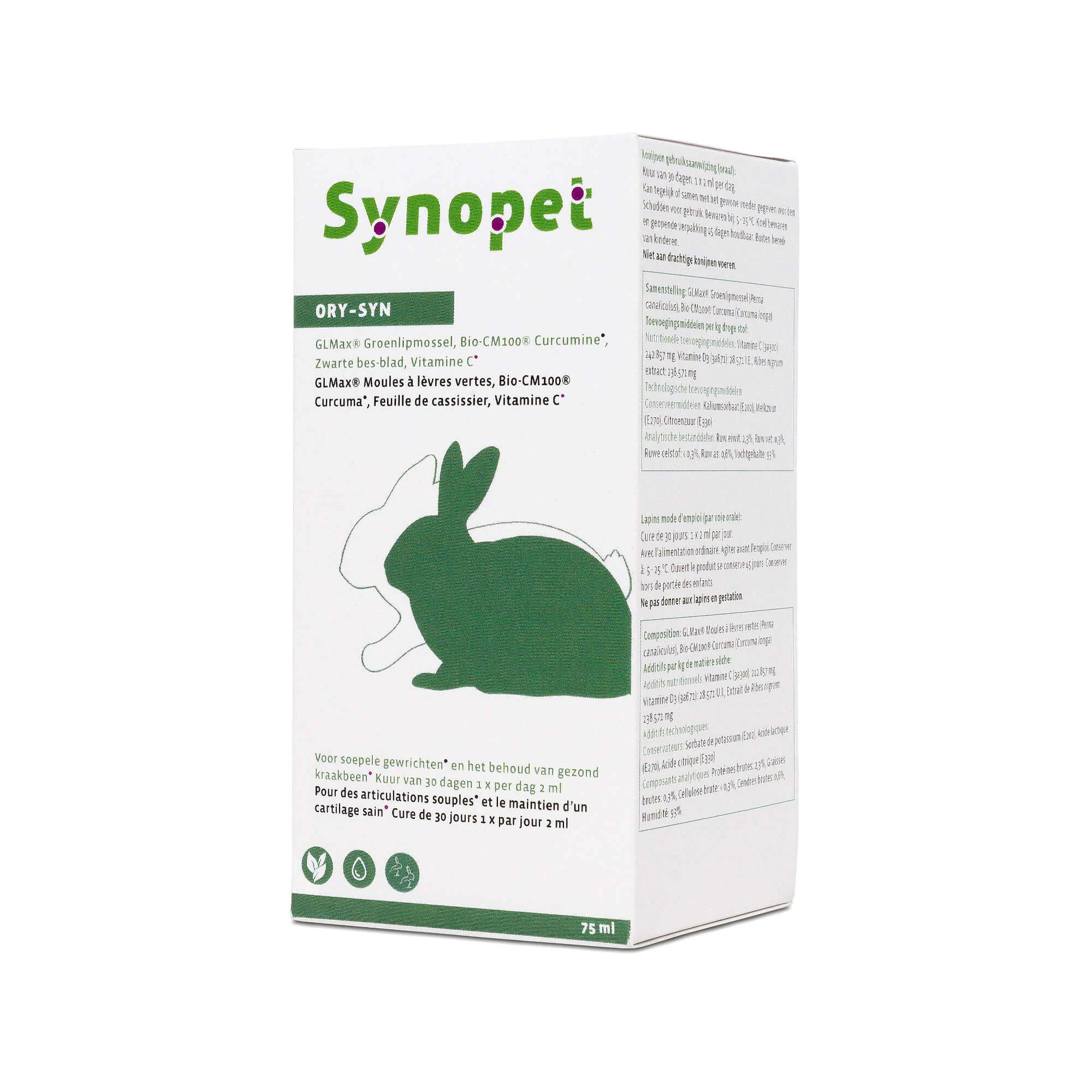 Synopet Ory-Syn | Rabbits | Joints | Order | Vetsend.co.uk